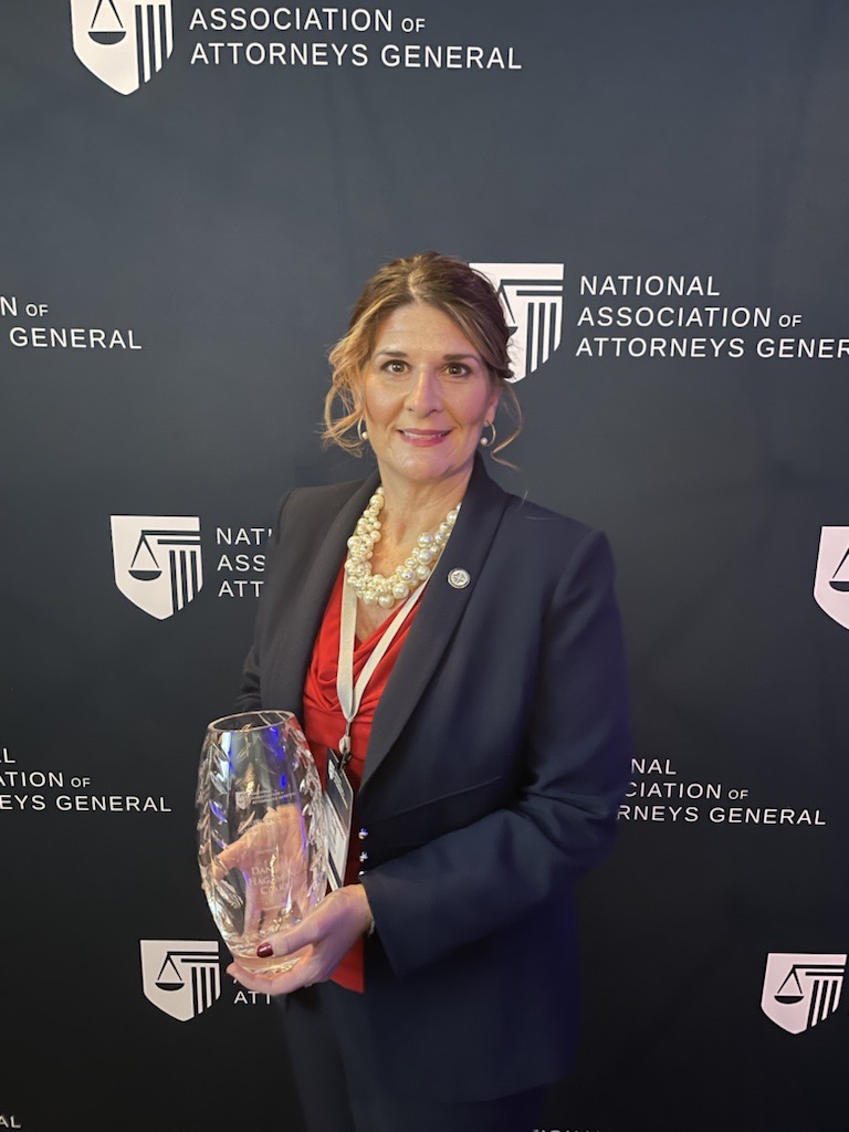 AG Staff Recognized by the National Association of Attorneys General