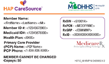 Medicaid ID Card Guide for Auto Insurers and Insurance Agents