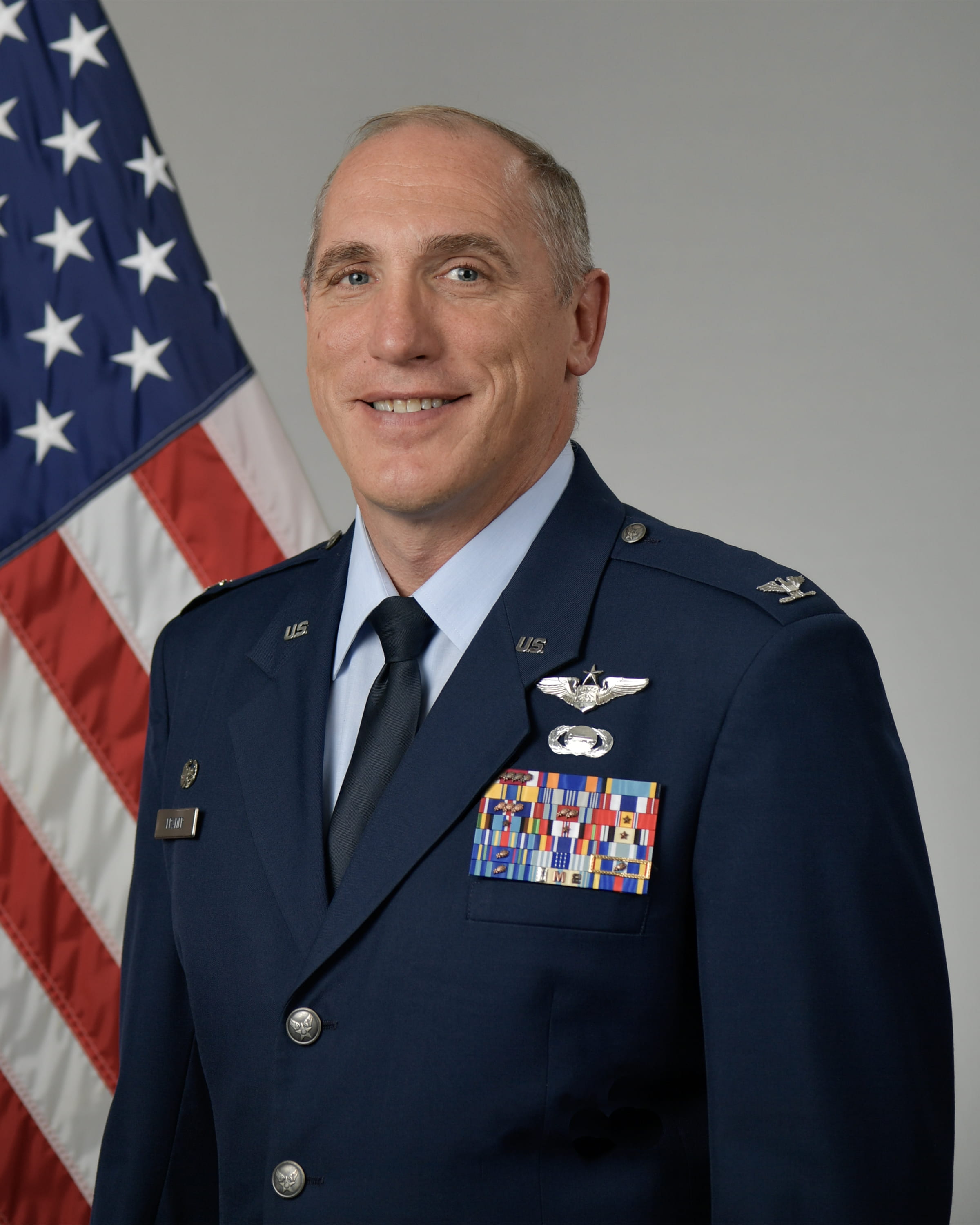 Michigan Air National Guard Commander and Assistant Adjutant General - Air