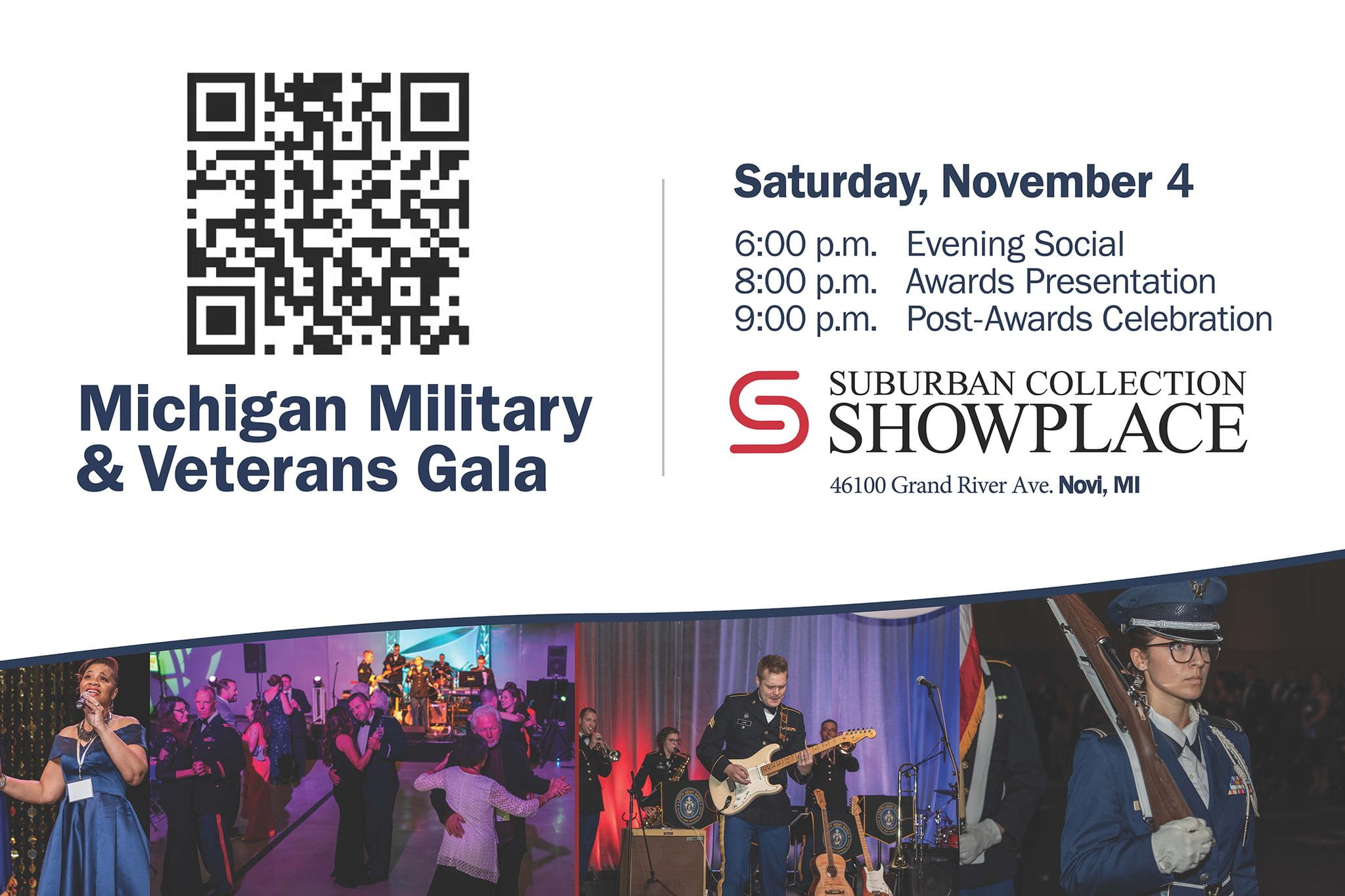 Michigan Military & Veterans Gala to Recognize Service Members and Veterans Michigan Military & Veterans Gala to Recognize Service Members and Veterans