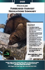 Trapping and fur harvesting in Michigan
