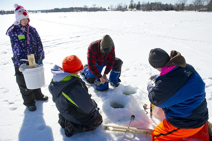 Carl T. Johnson Hunting and Fishing Center