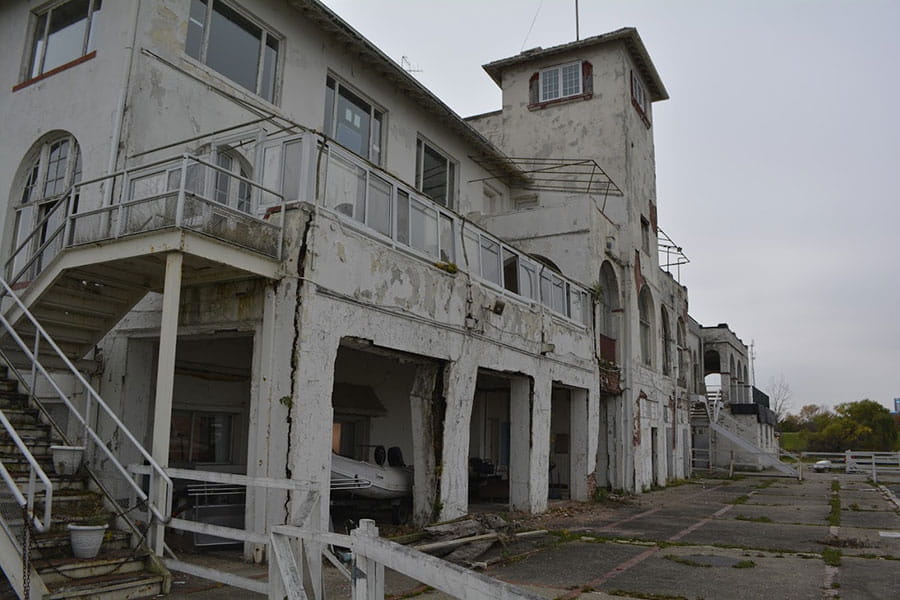 Belle Isle Boathouse information