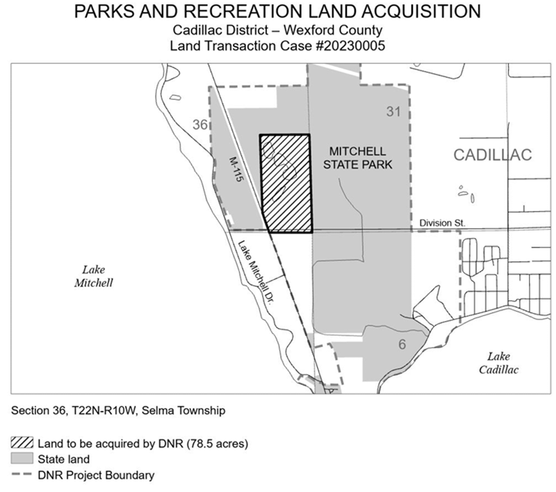 Recent Land Acquisitions and Exchanges