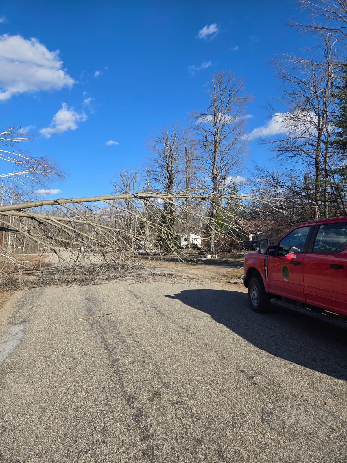 Interactive map shows northern Michigan roads now open following ice storm