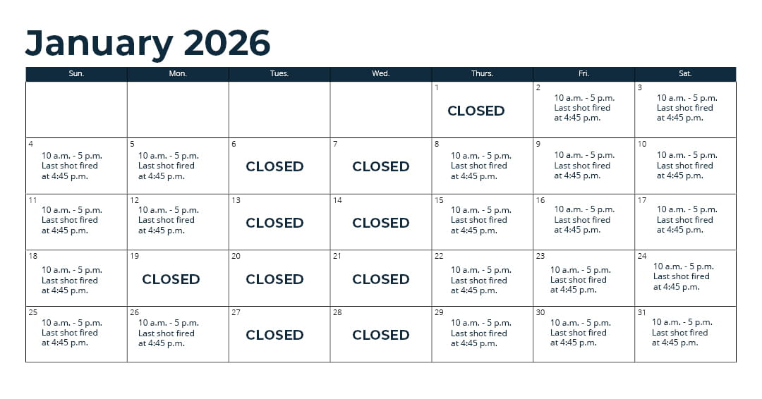 Barry County Shooting Range
