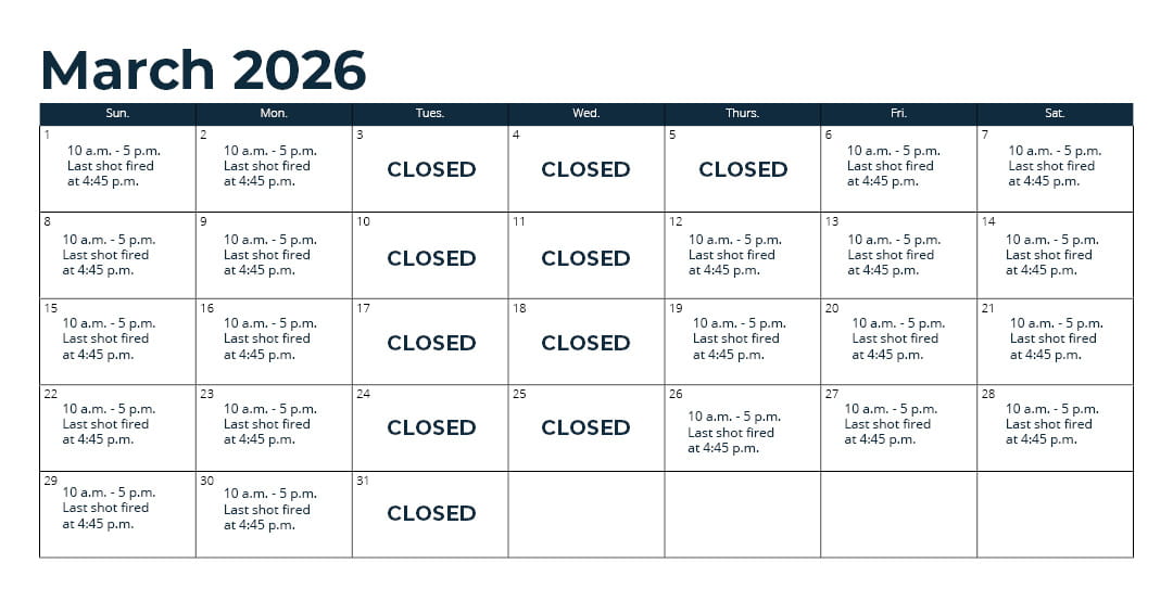 Barry County Shooting Range