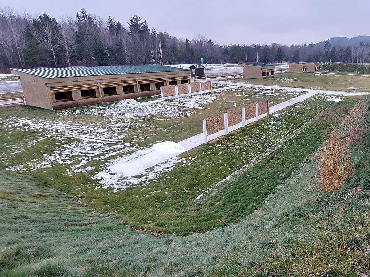 siddal shooting range