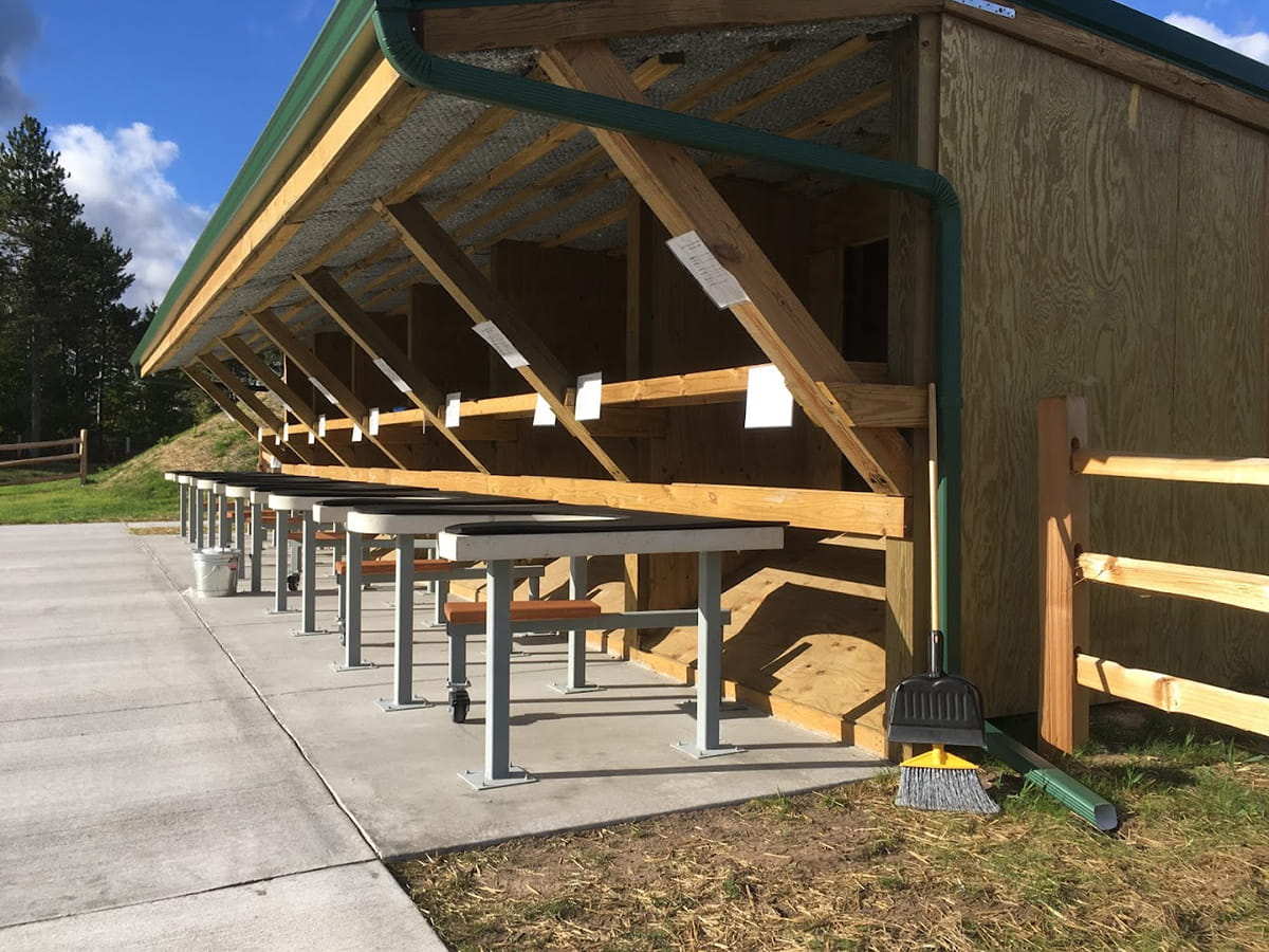 echo point shooting range