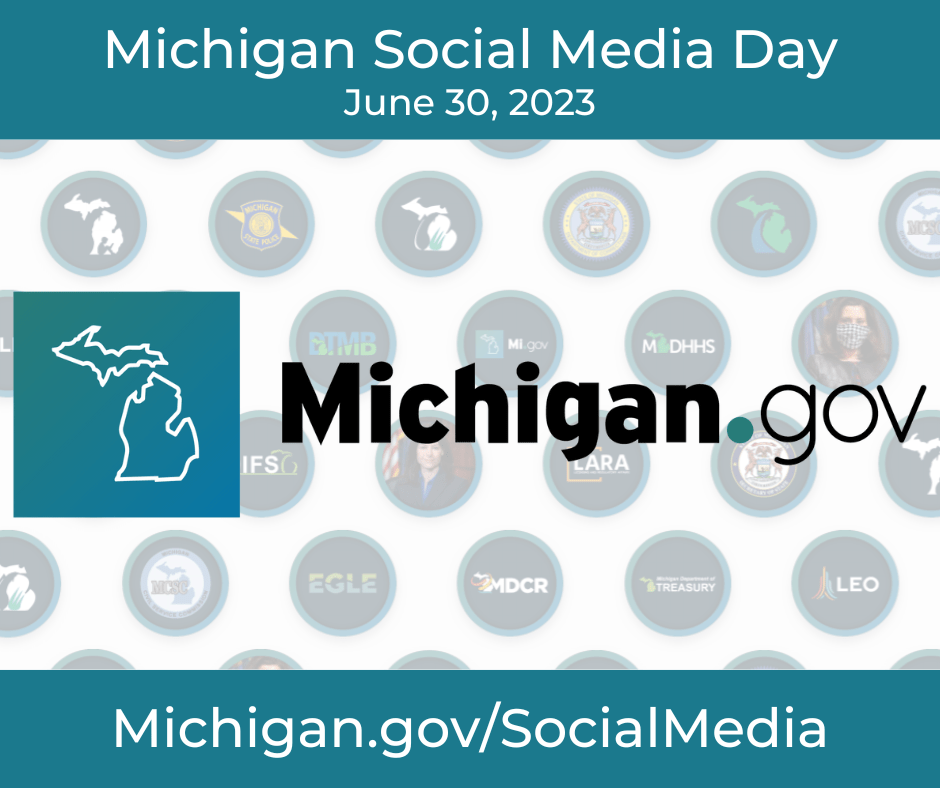 DTMB - State government celebrates Michigan Social Media Day June 30