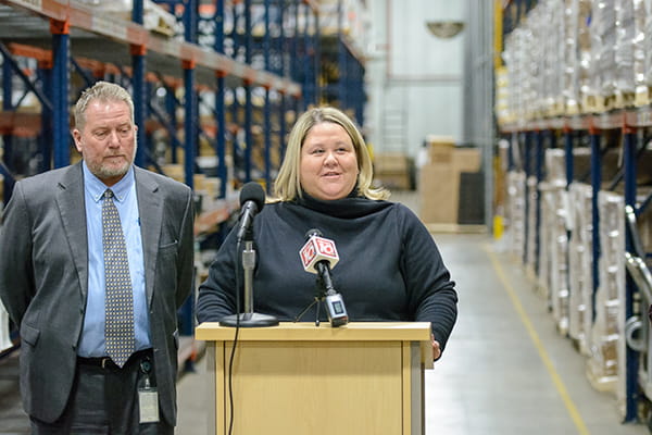 DTMB - DTMB earns $110k energy rebate for innovative lighting project