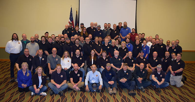 DTMB - MPSCS employees receive APCO Technician of the Year Award