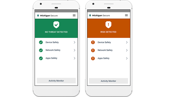 DTMB - DTMB's Michigan Secure app helps protect Michiganders against ...