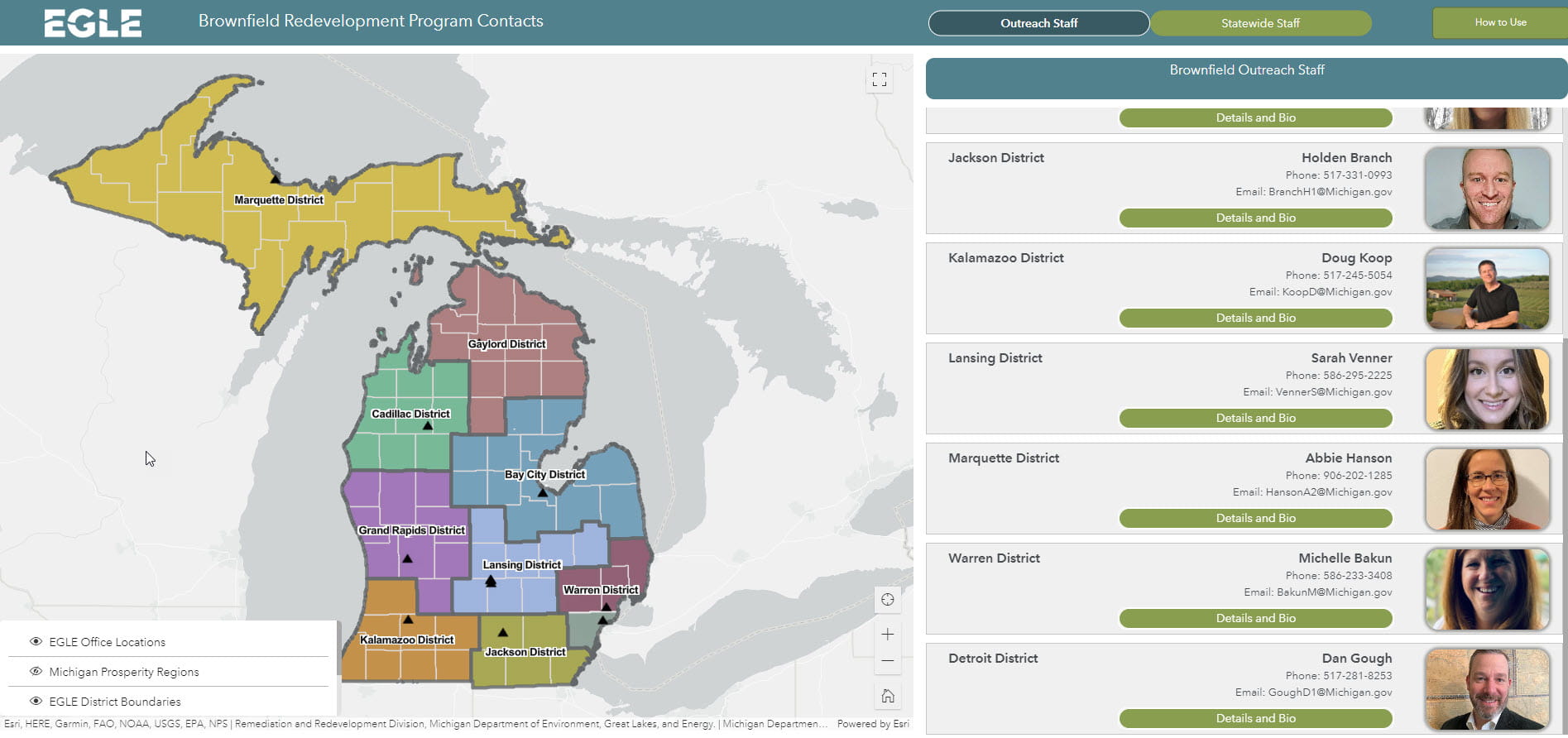 Brownfield Site Assessments
