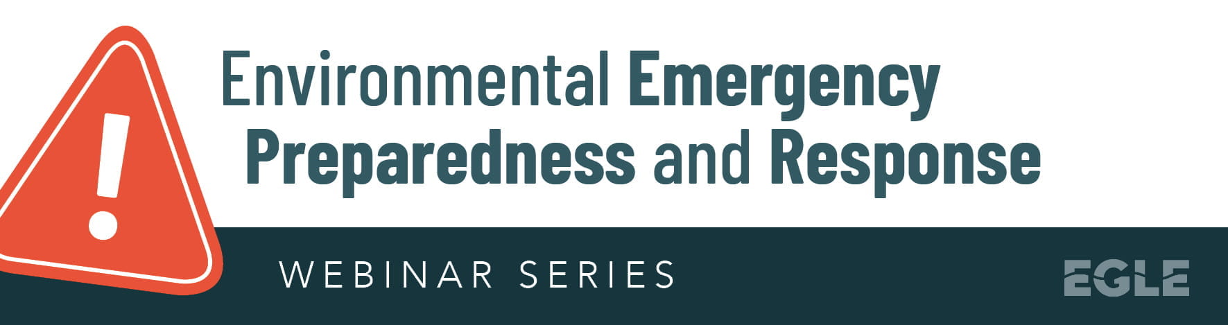 Environmental emergency preparedness and response webinar series
