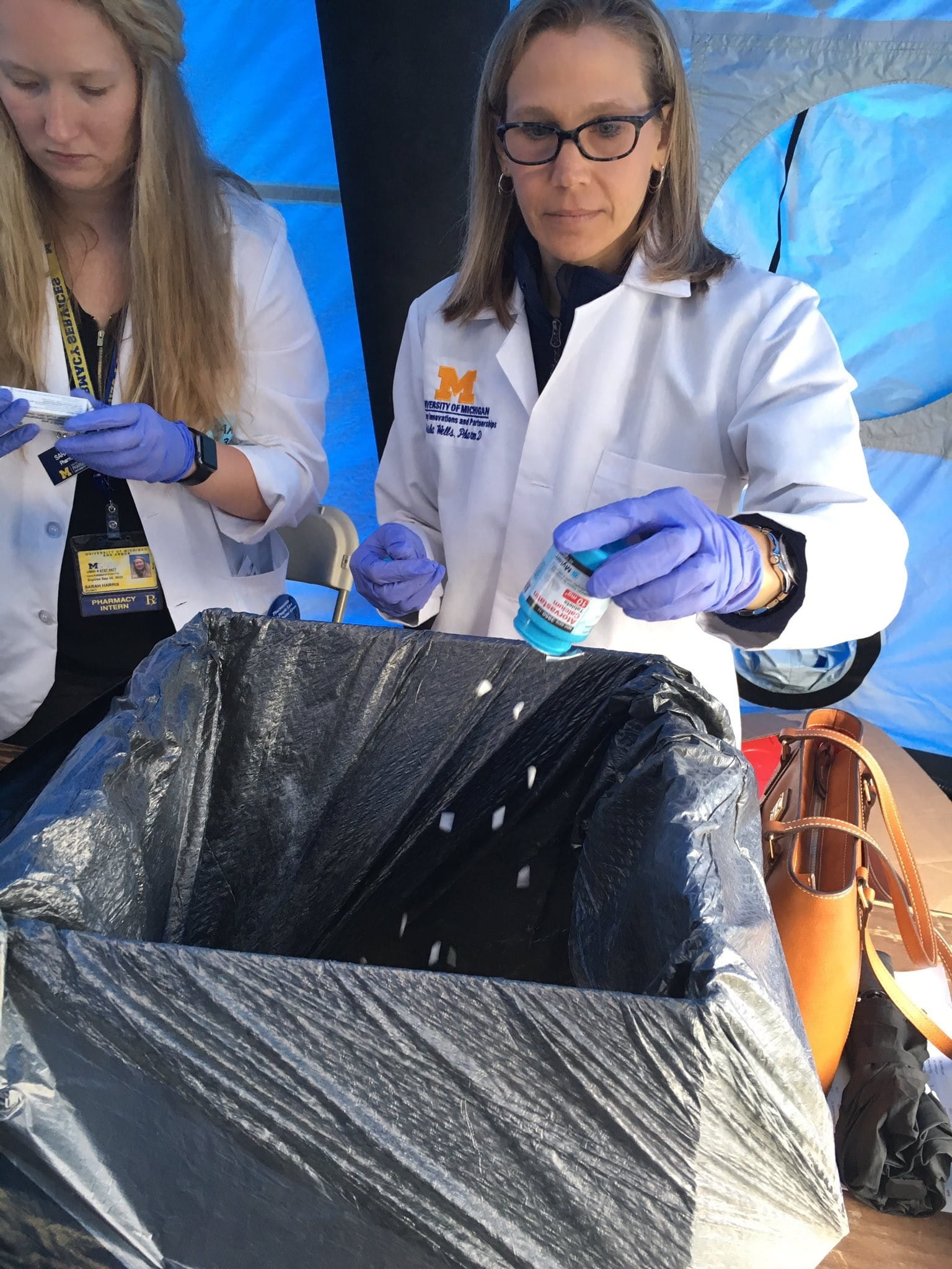 Drop off unneeded prescription and over-the-counter drugs at Take Back ...