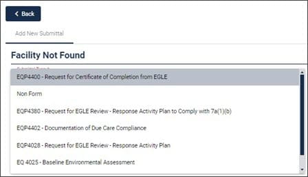 Guide to Location Not Found Submittals in RIDE