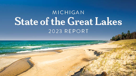 EGLE releases 2023 Michigan State of the Great Lakes Report