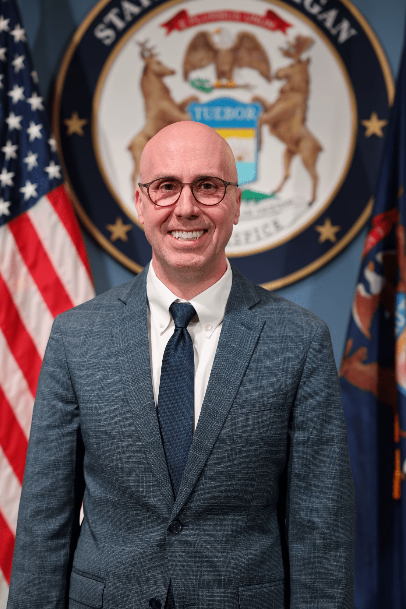 Dale George, Communications Director