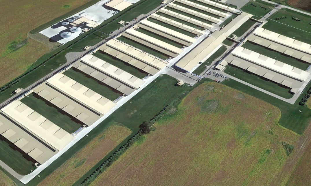 Concentrated Animal Feeding Operation (CAFO)