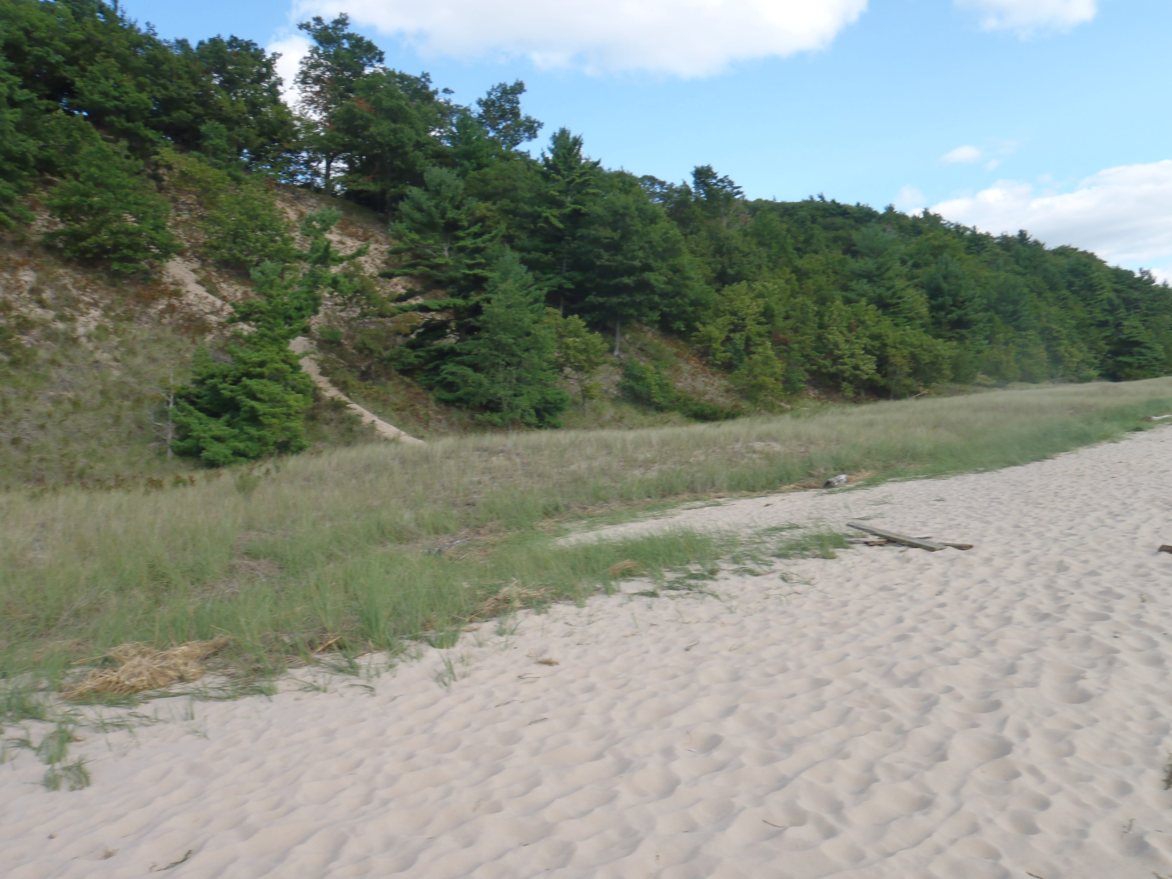 Maps of Critical Dune Areas