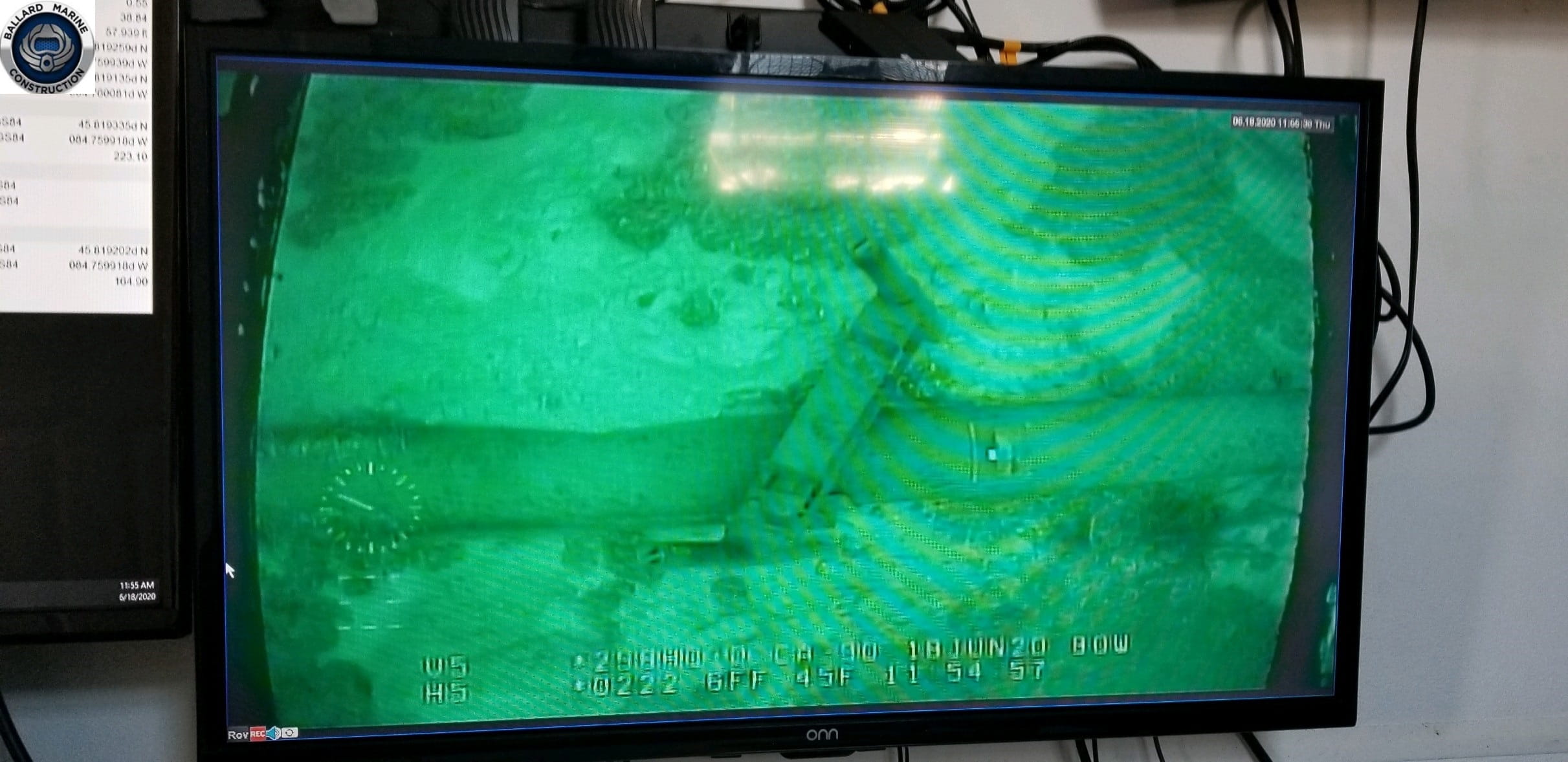 Enbridge Documents: Pipeline/Anchor Support Damage, June 2020