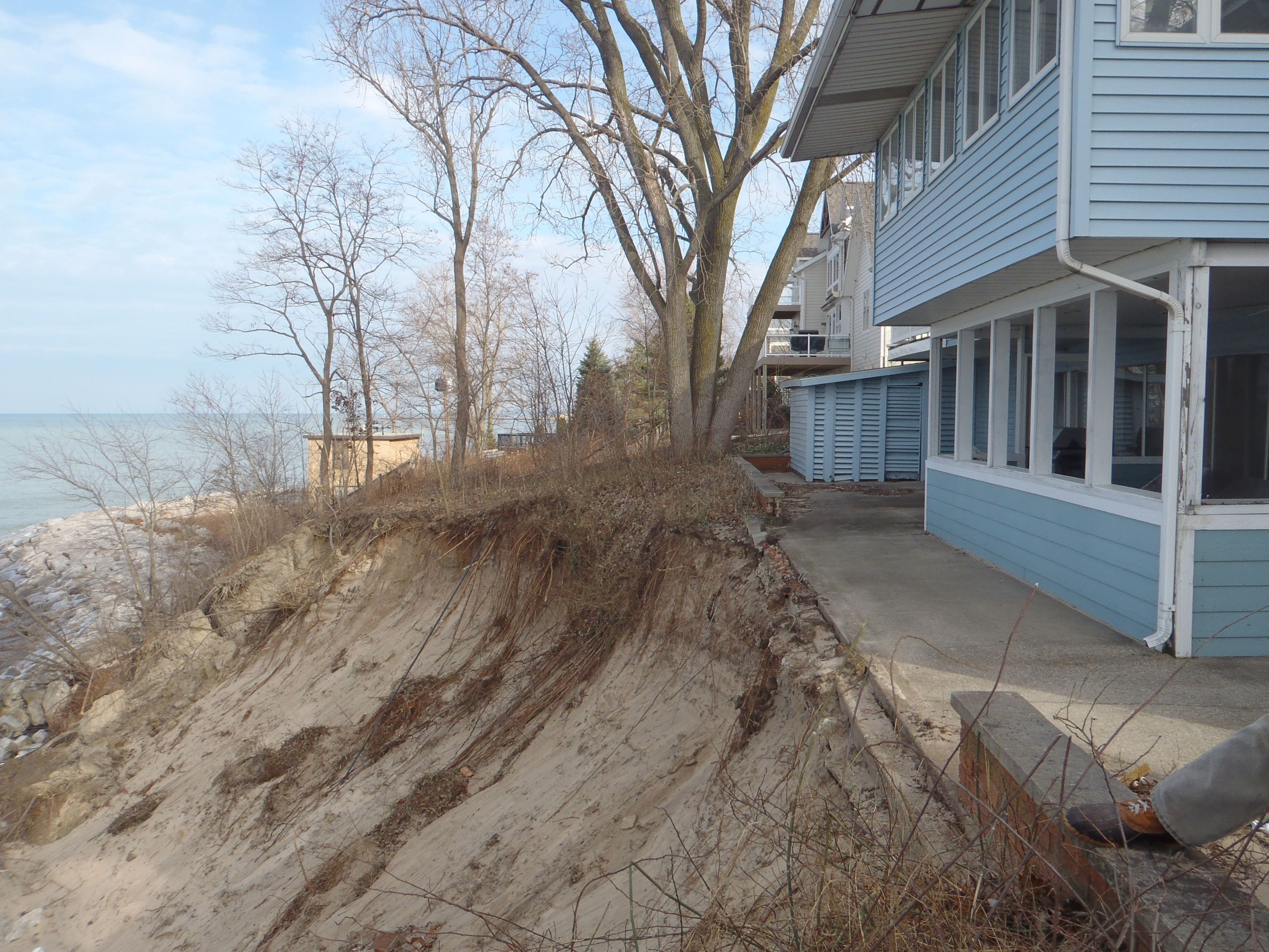 Maps of High Risk Erosion Areas