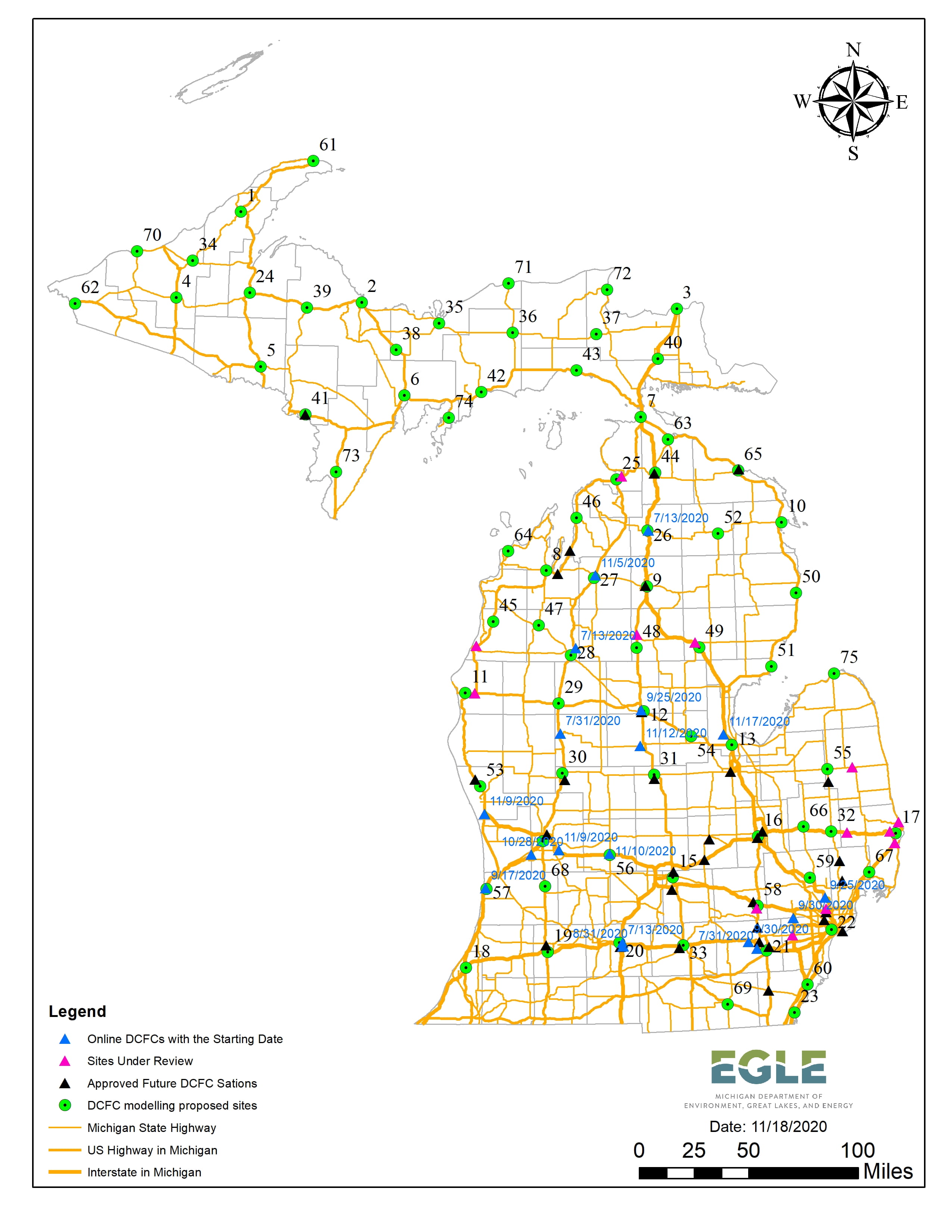 Supercharger - Escanaba, MI | Page 15 | Tesla Motors Club