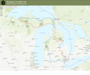 DNR - Michigan's Iron Belle Trail