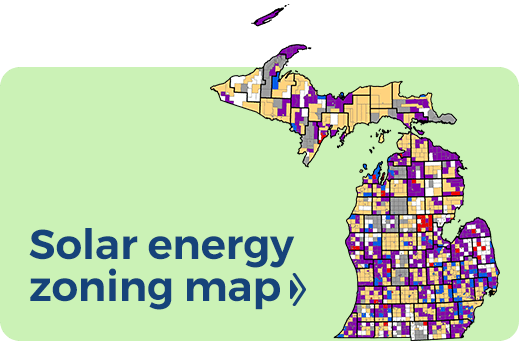 Climate and Energy - Zoning for Renewable Energy Database