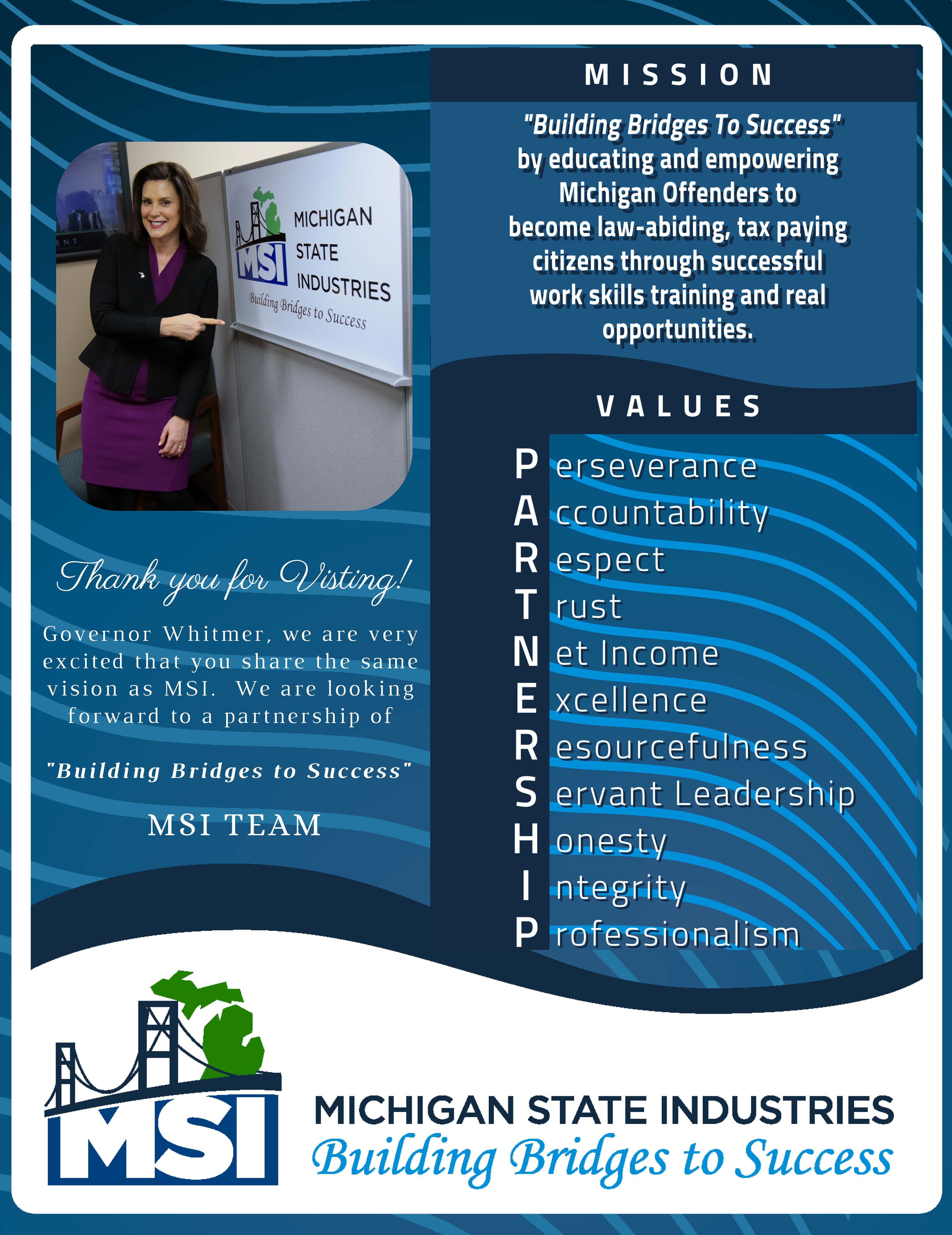 Michigan State Industries - Michigan State Industries