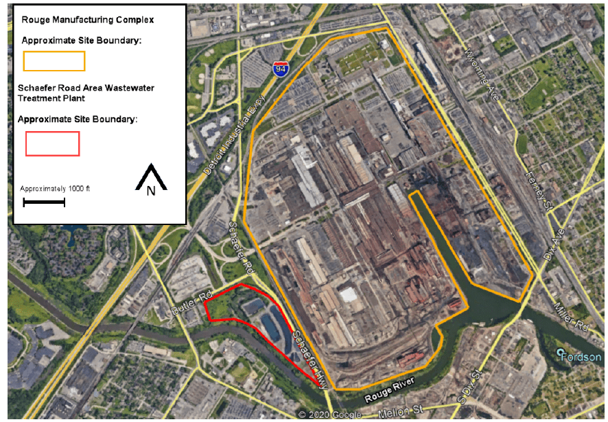 PFAS Response - Rouge Manufacturing Complex, Dearborn, Wayne County