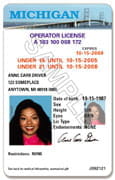 SOS - Vertical Driver's License Helps with Age Verification!
