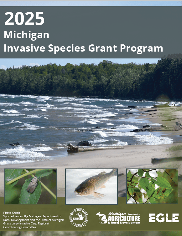 $3.6 million in grants available for invasive species projects in Michigan