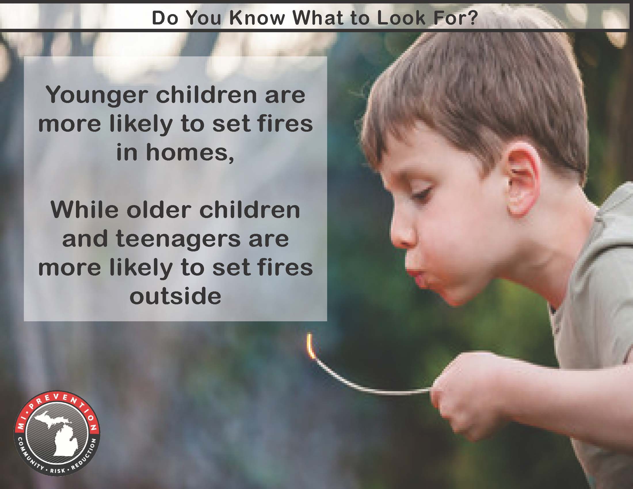 Youth Firesetting Prevention