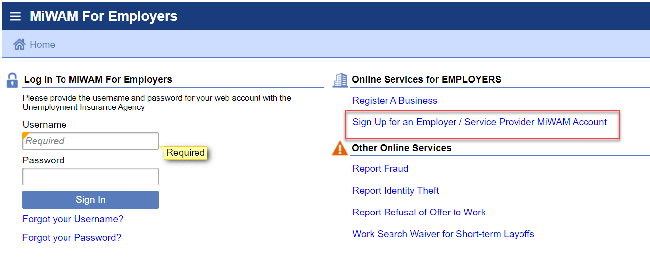 LEO - Manage Account Settings