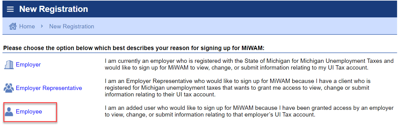 LEO - Manage Account Settings
