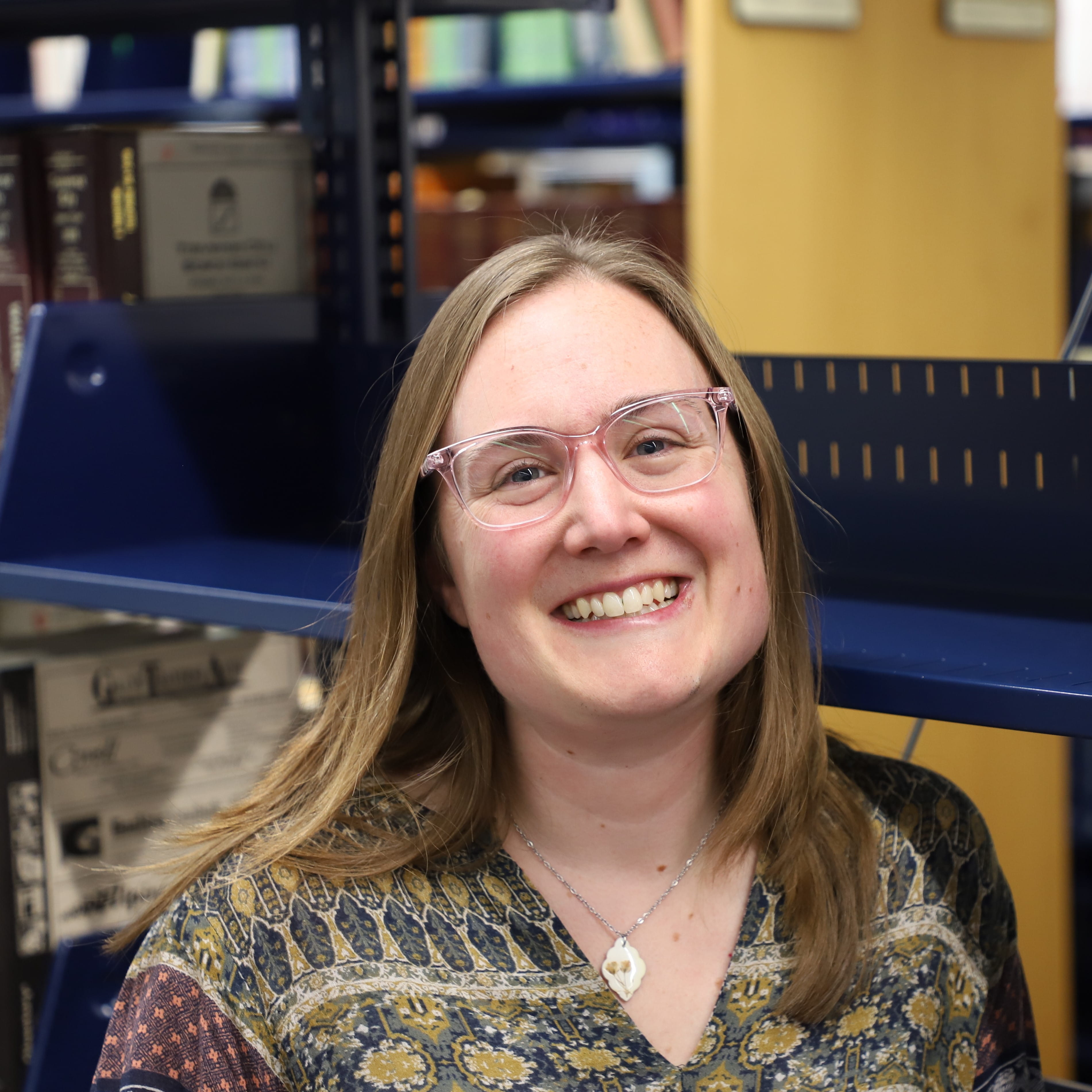 Staff Presenters and Library of Michigan Tours