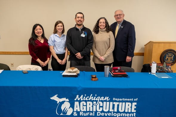 MDARD - Michigan Commission of Agriculture and Rural Development Elects ...