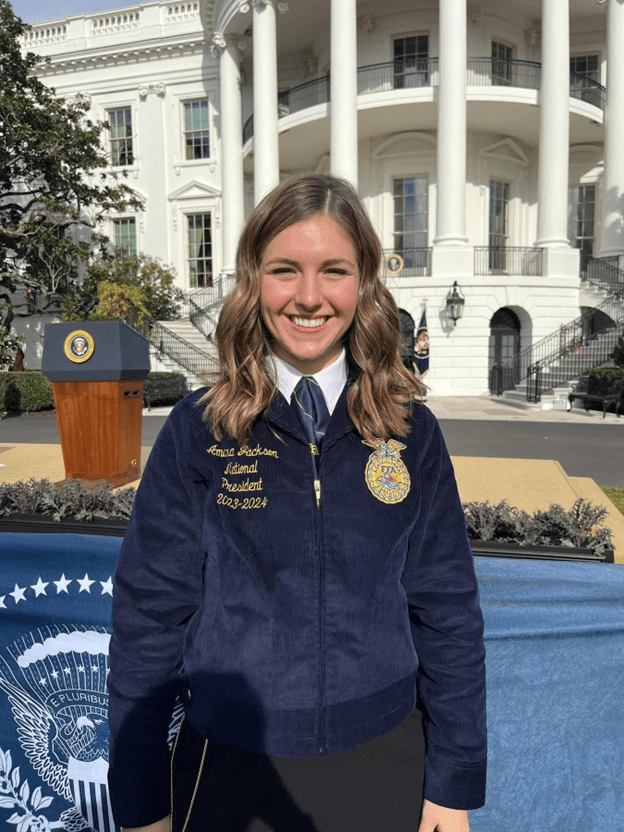 Corunna High School Student Elected 2023-24 National FFA President