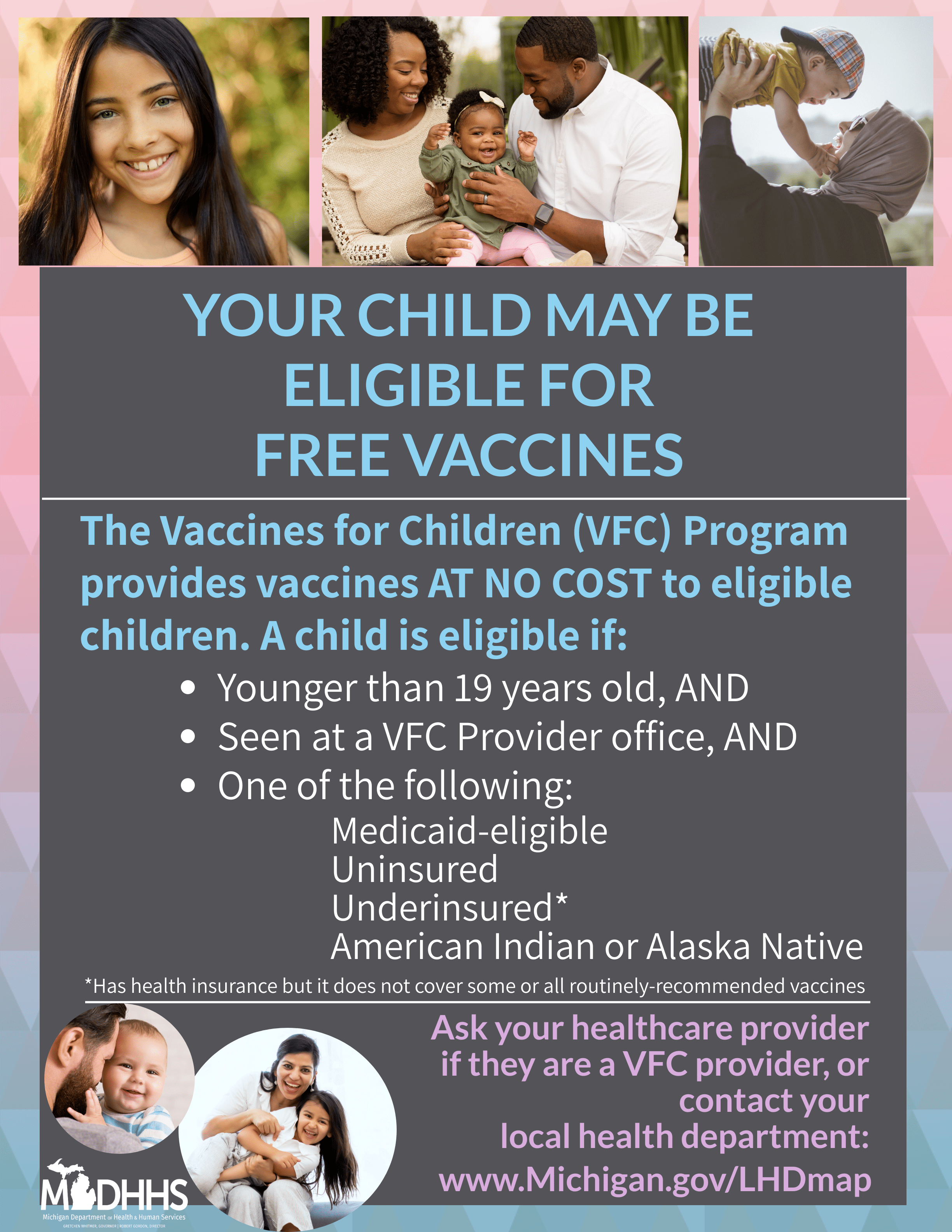 Vaccines for Children (VFC)