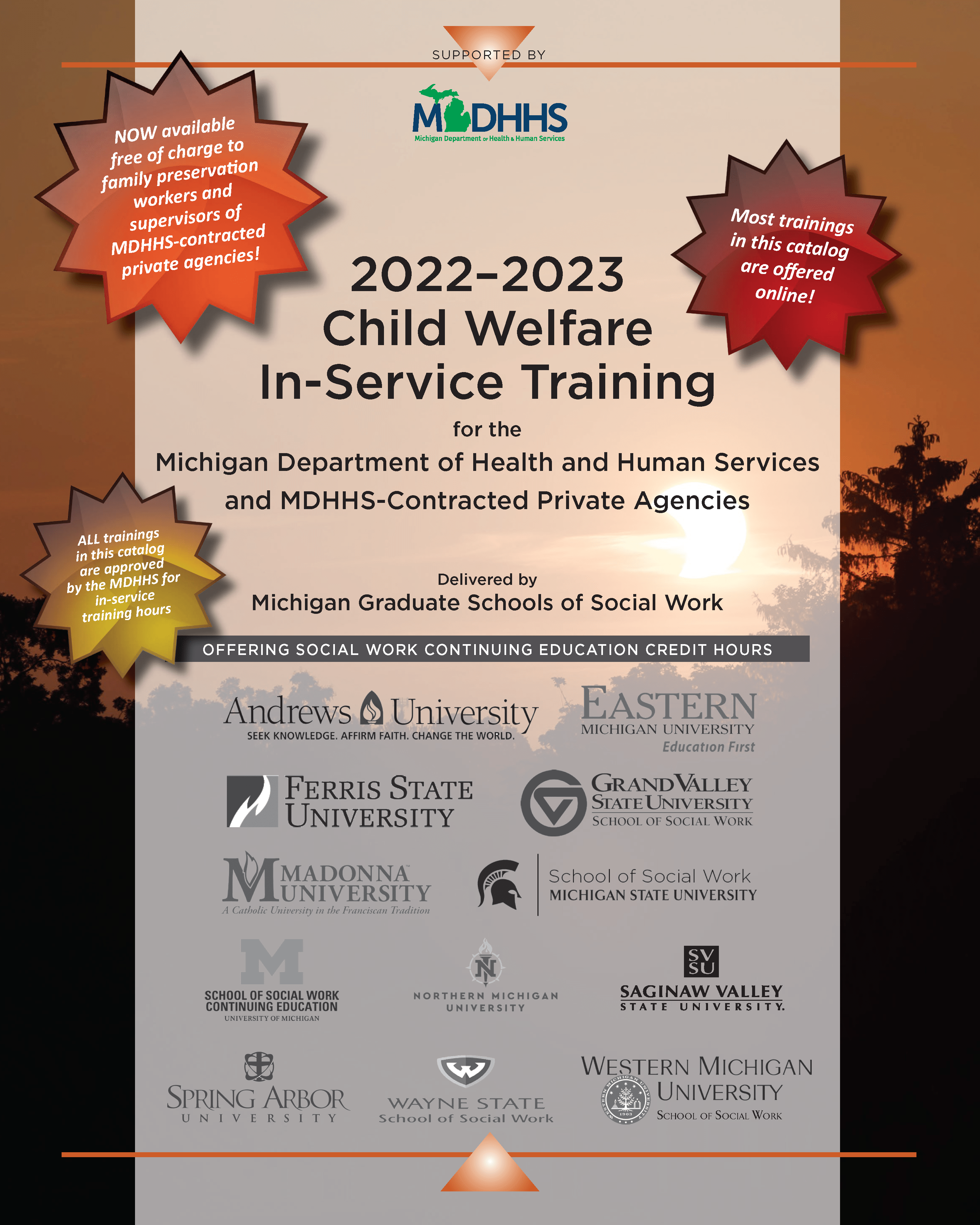 Child Welfare Training