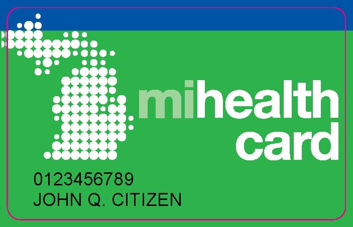 The mihealth card