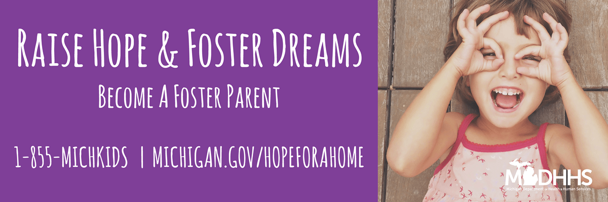 Raise Awareness about Becoming a Foster Parent - Download & Share