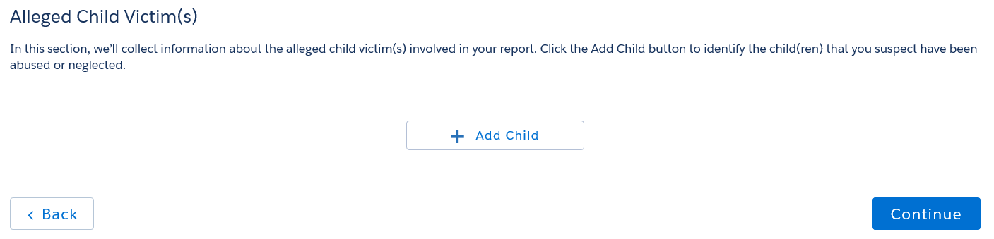 Creating an Online Complaint