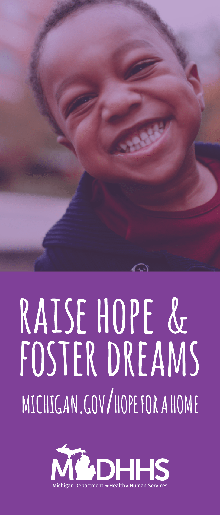 Raise Awareness about Becoming a Foster Parent - Download & Share