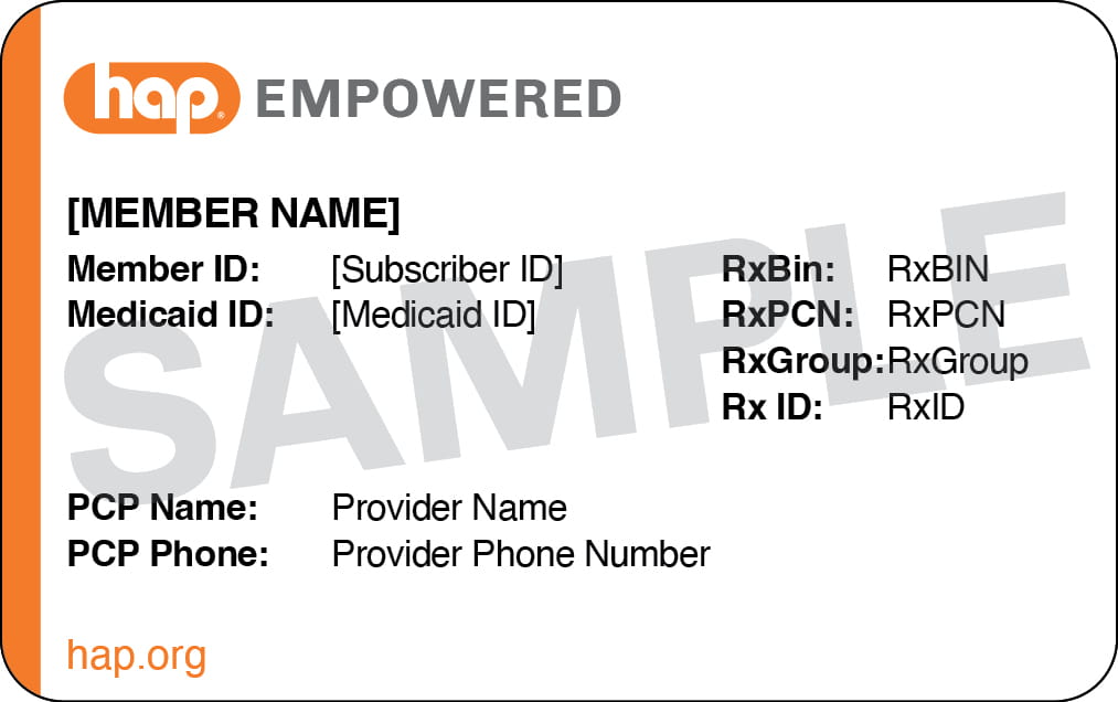 HAP Empowered Medicaid Pharmacy Information