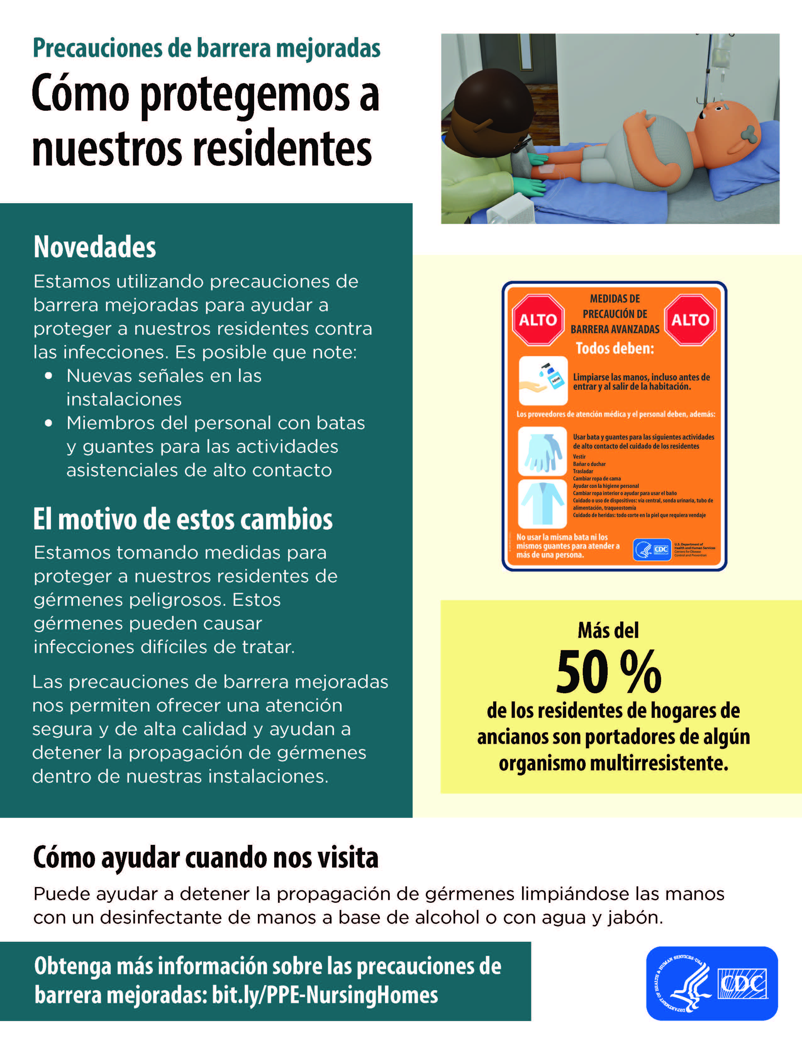 Enhanced Barrier Precautions