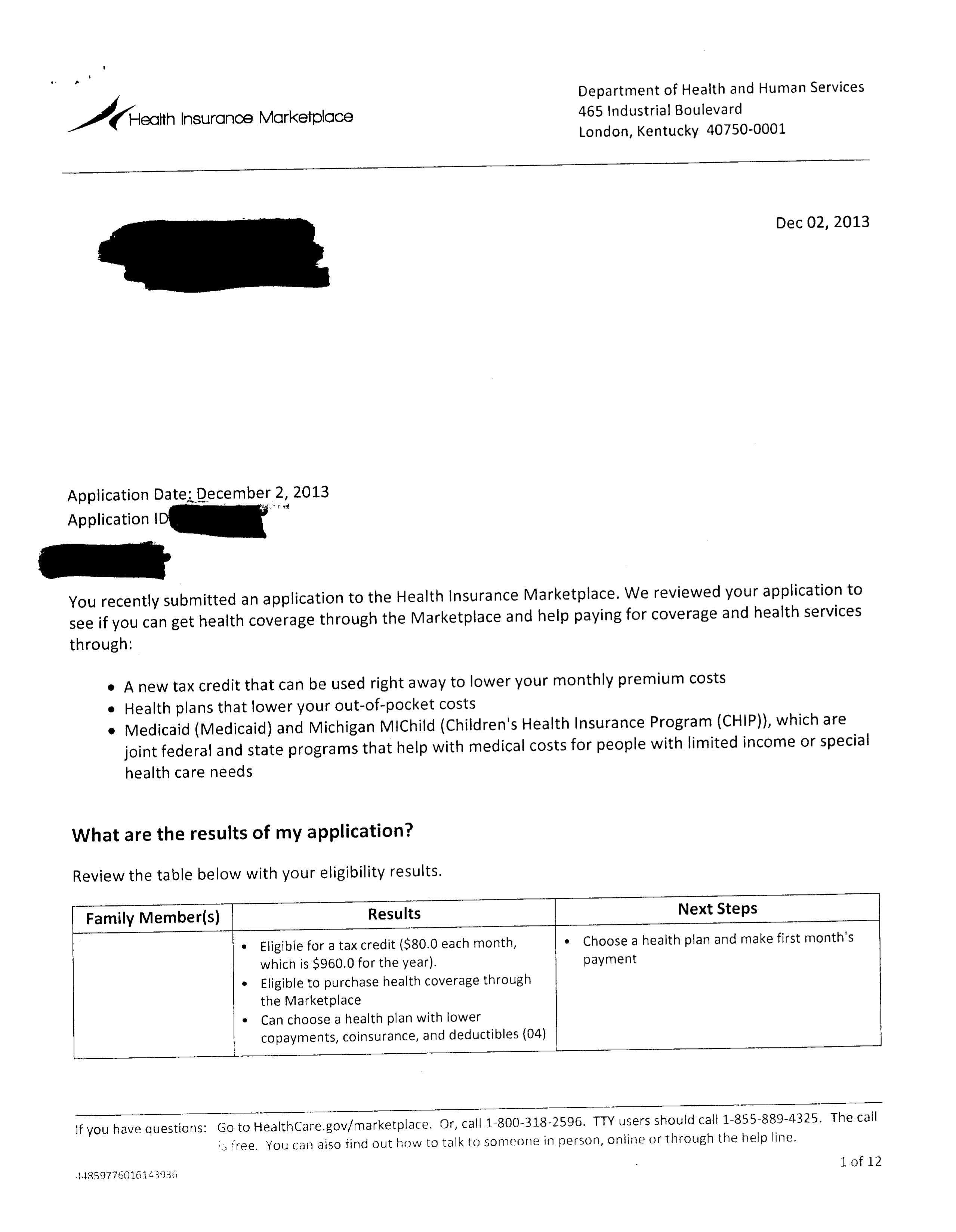 Premium Assistance (PA) Program