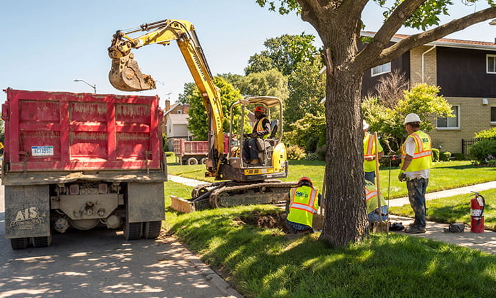 Right-of-Way Construction